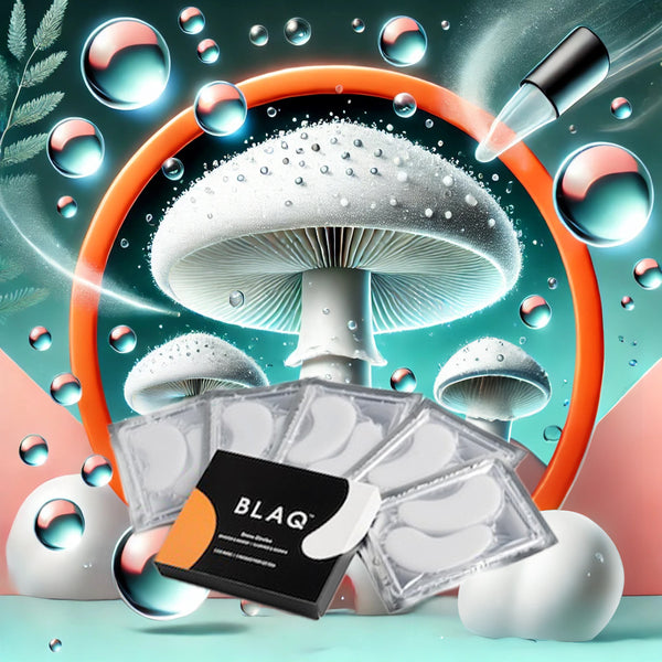 Are Snow Mushrooms the Natural Hyaluronic Acid Alternative? - BLAQ