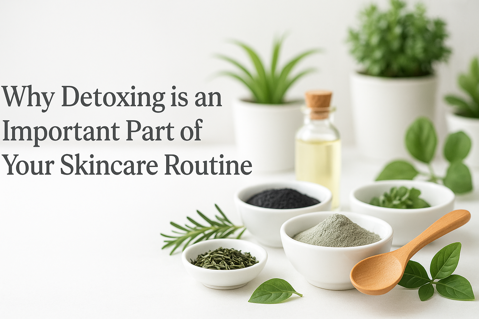 Why Detoxing is an Important Part of Your Skincare Routine - BLAQ