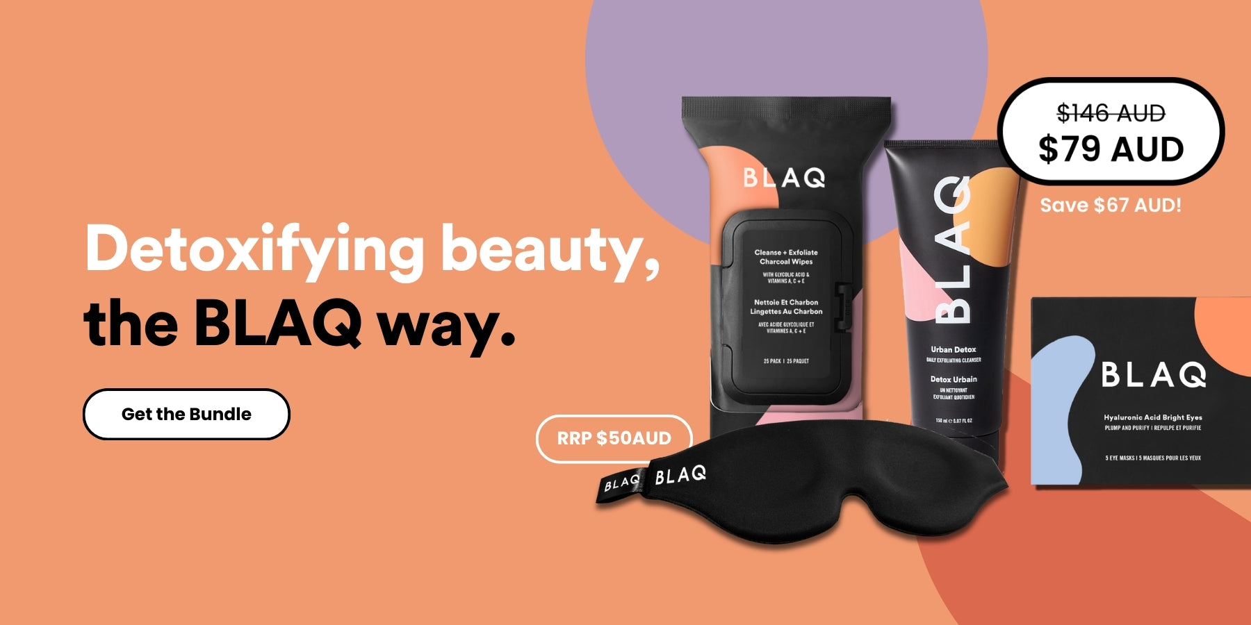 BLAQ | DETOXIFYING BEAUTY