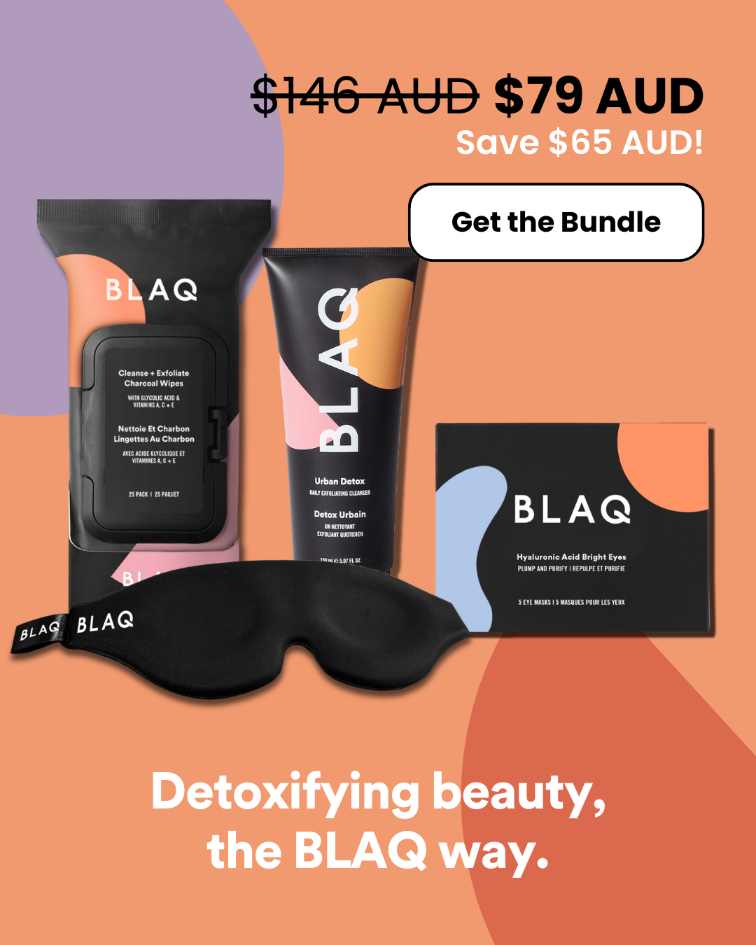 BLAQ | DETOXIFYING BEAUTY